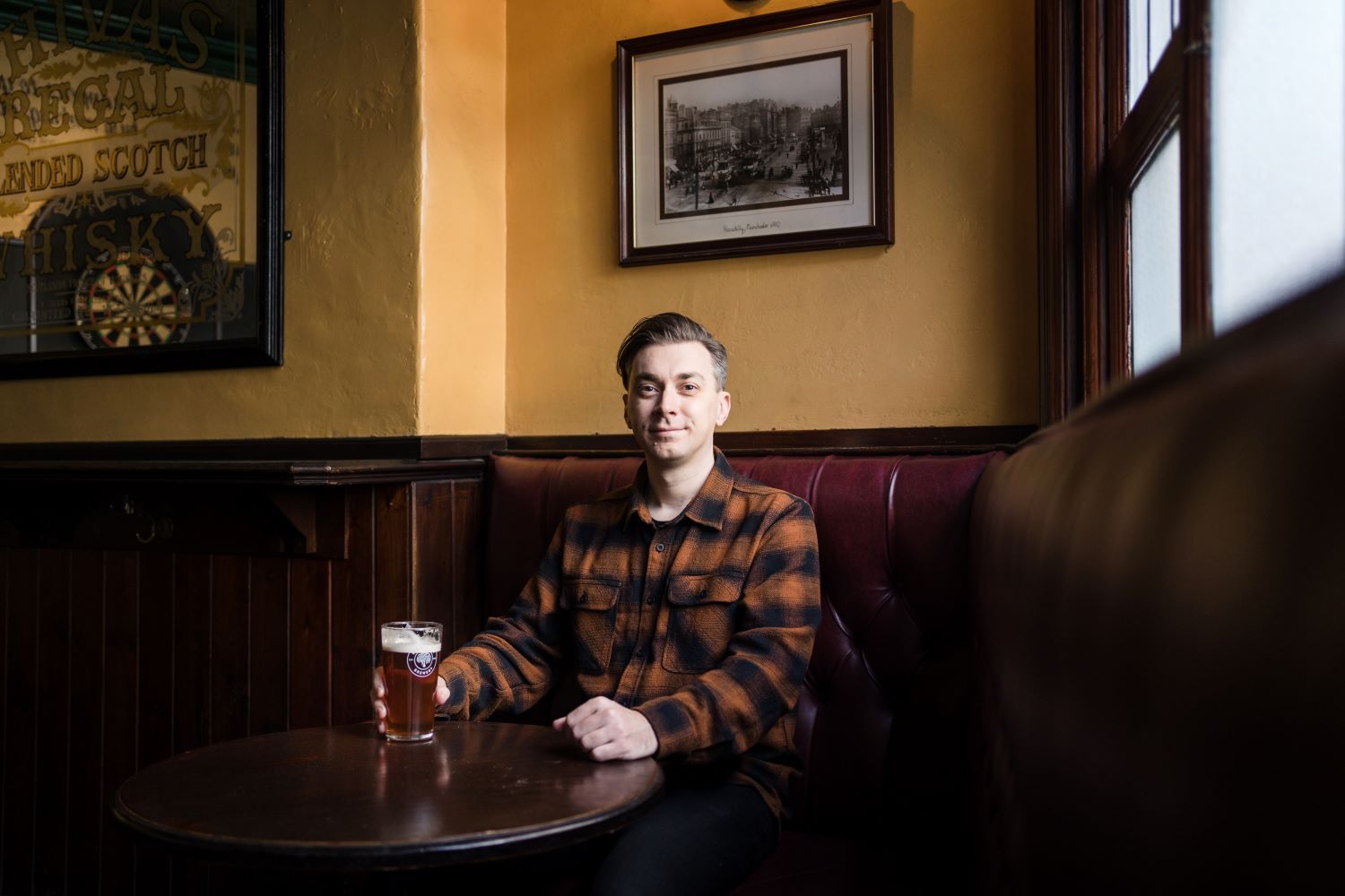 Manchester & Beer, a proper expert, Matthew Curtis, reveals all