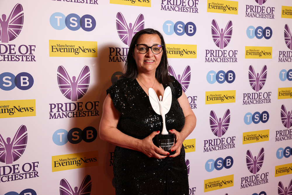 Pride of Manchester Award winner Figen Murray speaks out