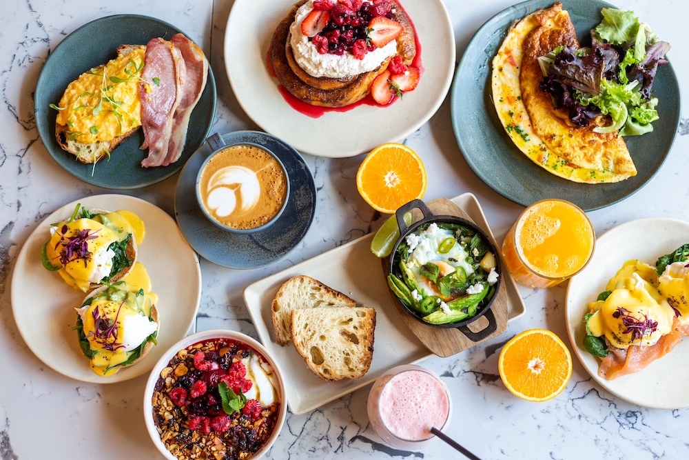 Summer Menu Launch at The Collective Inc.