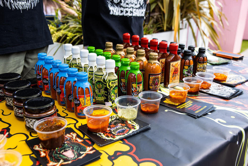 Hot sauce brand comes through Thiccc and thin to open own site