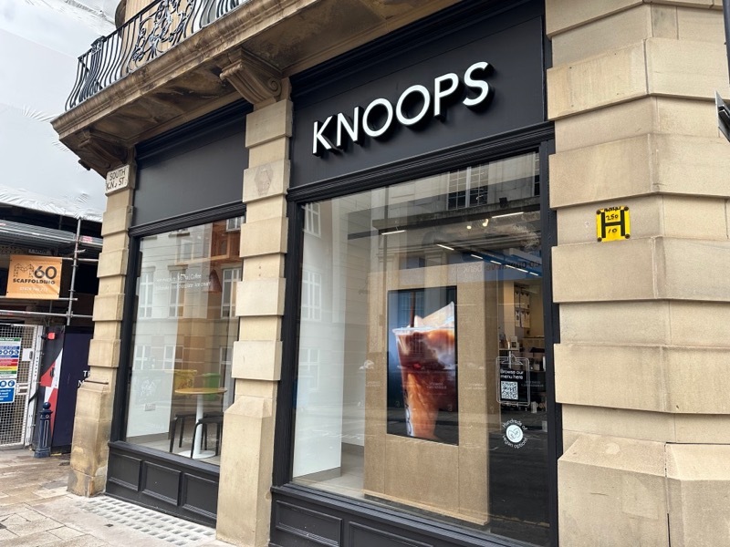‘K-not bad, but k-not amazing’ - Knoops, Cross Street, reviewed