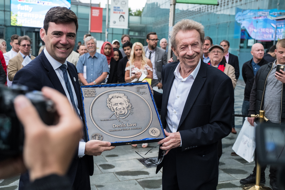 ‘Disrespectful’ - Football Walk of Fame disappears to make way for ice ...