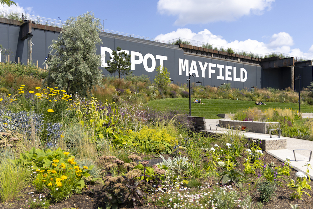 First RHS Urban Show to be held at Mayfield Depot in April