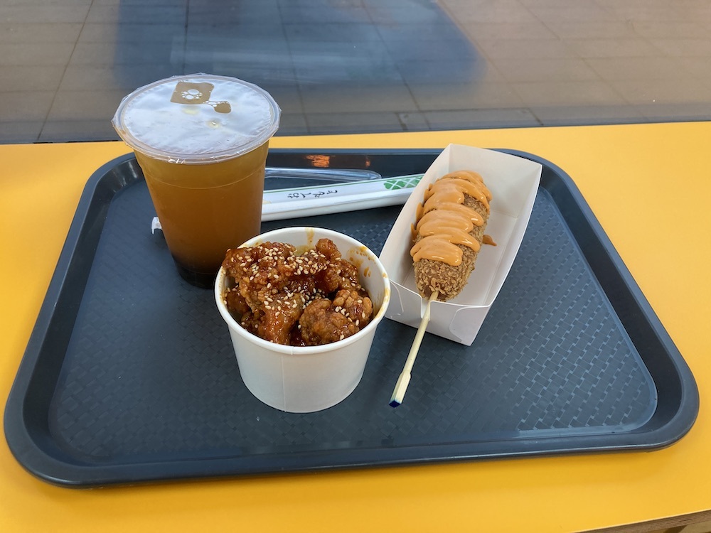 ‘Looks like fast food from the future’: Bunsik, Piccadilly Gardens ...