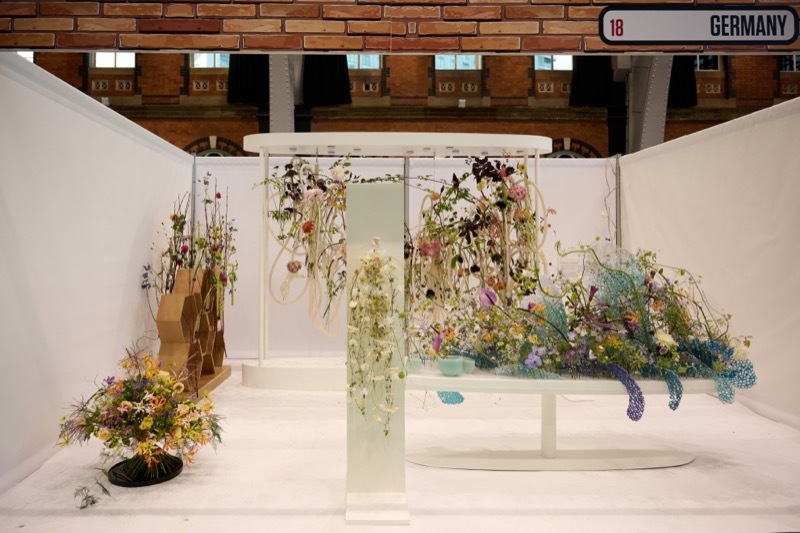 ‘A bold and beautiful bouquet of challenges’ - Interflora World Cup 2023