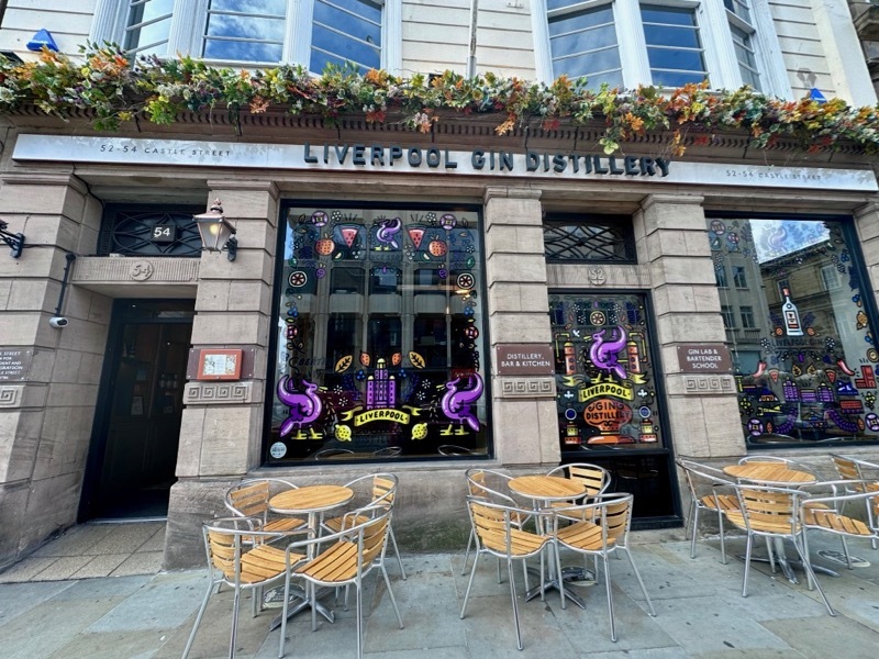 A Gin-ormous win for Liverpool Gin: Local distillery becomes official ...