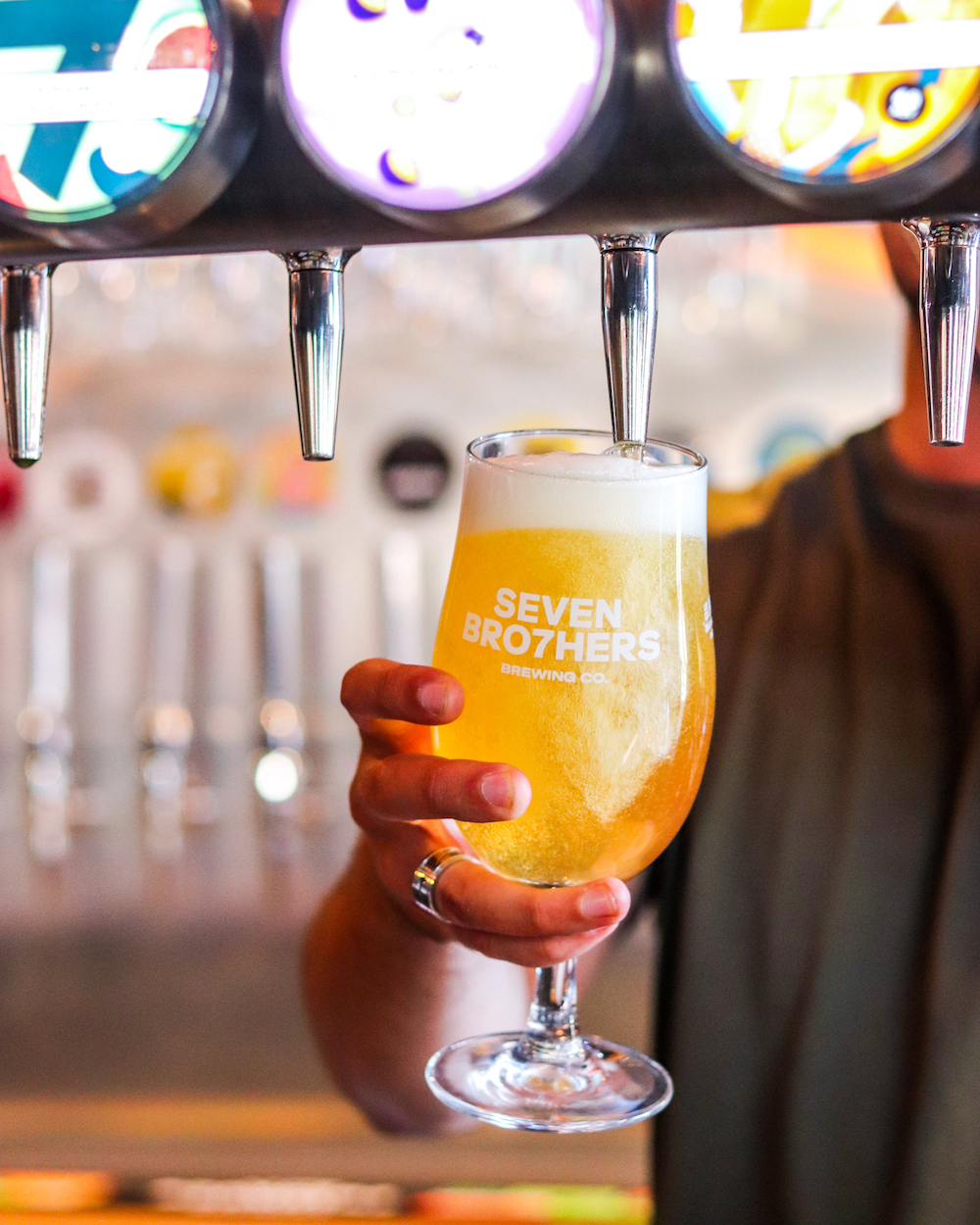 Water treat: Seven Bro7hers launch pop-up at Princes Dock