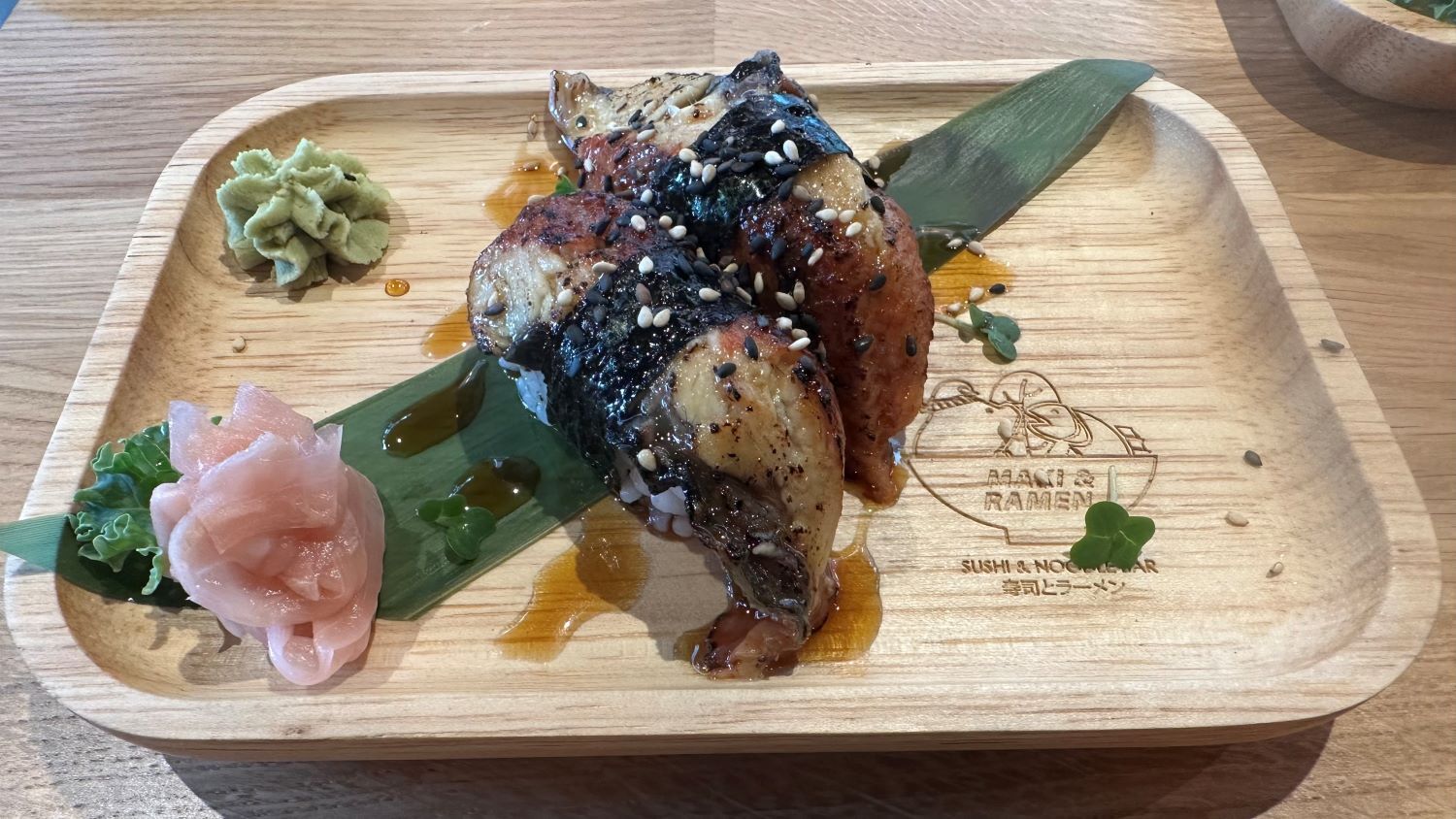 'The finest eel around: Maki & Ramen, Fountain Street, reviewed