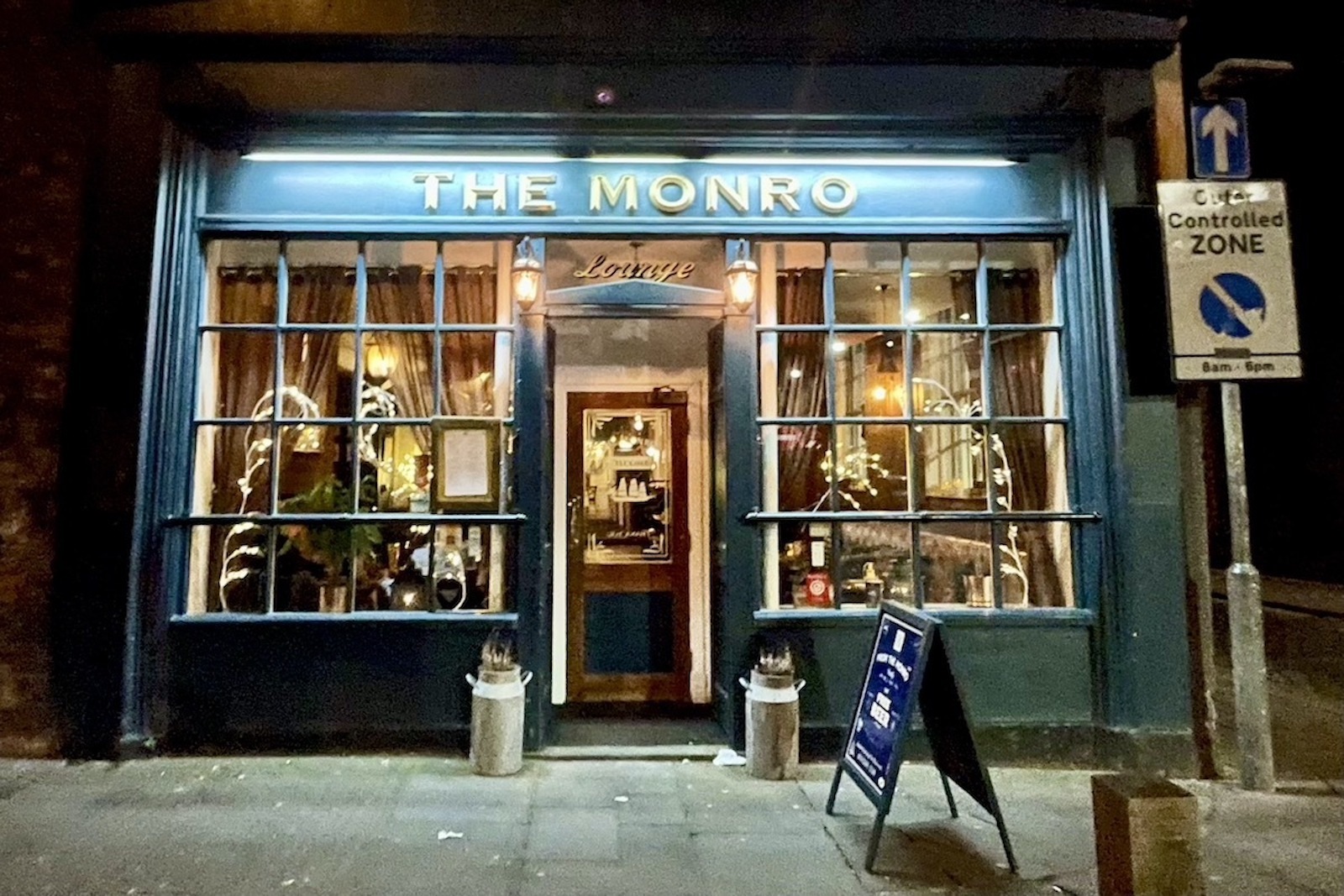 Monro Pub closes leaving puzzling statement
