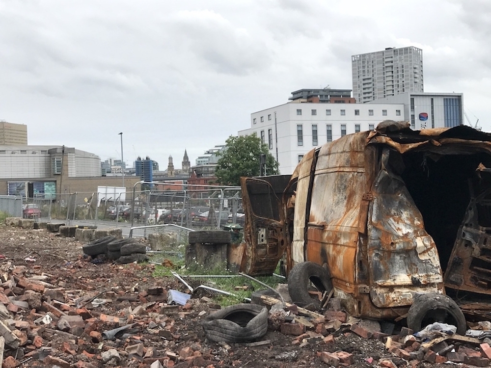 Strangeways regeneration: team chosen to transform 'counterfeit capital ...