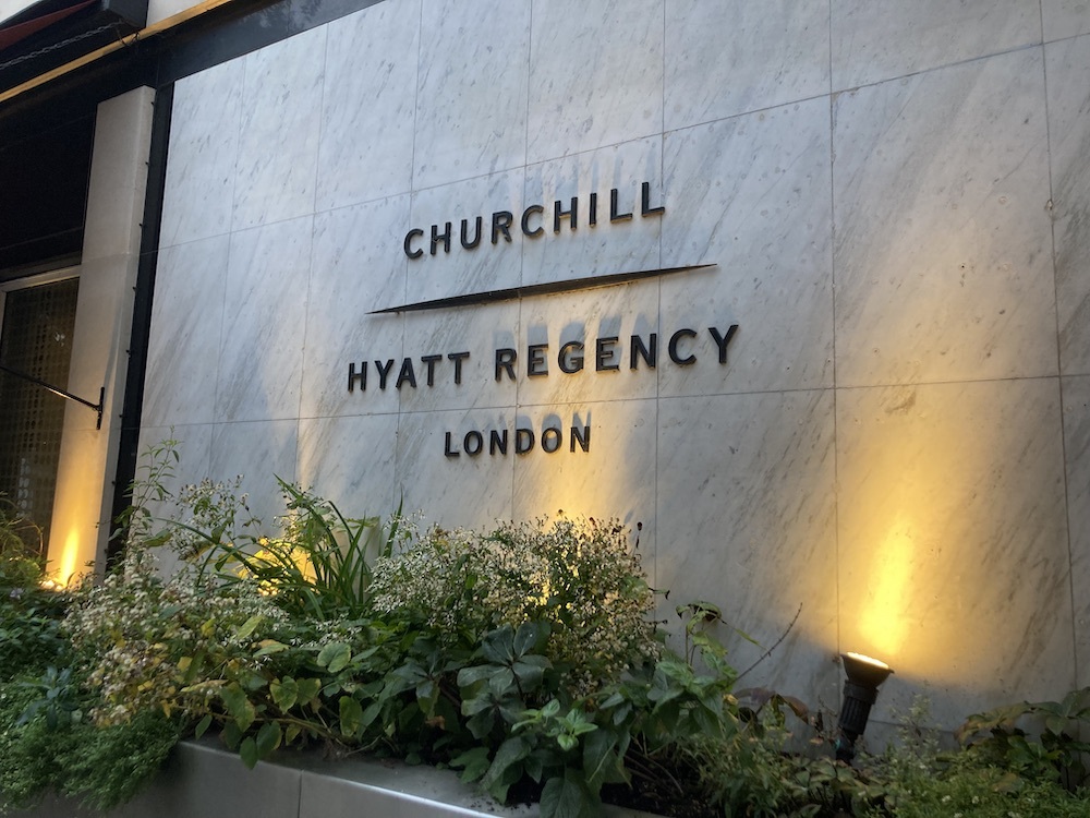 A stay at Hyatt Regency London The Churchill