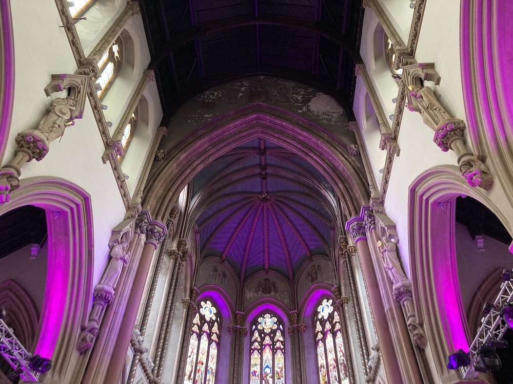 The Majesty of Gorton Monastery