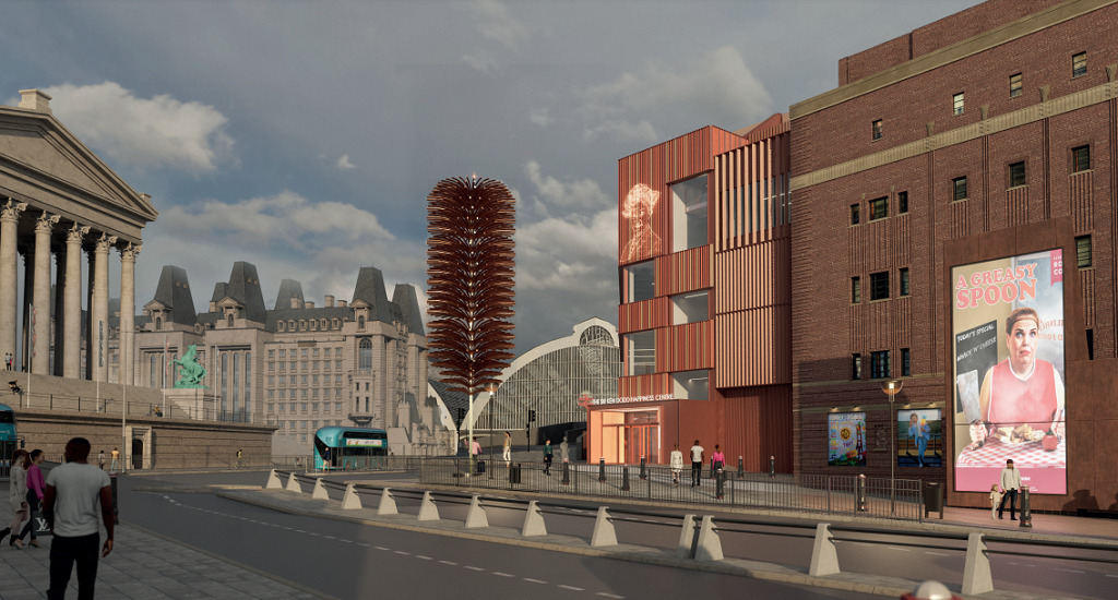 Massive tickle stick proposed for Liverpool: this is not a joke