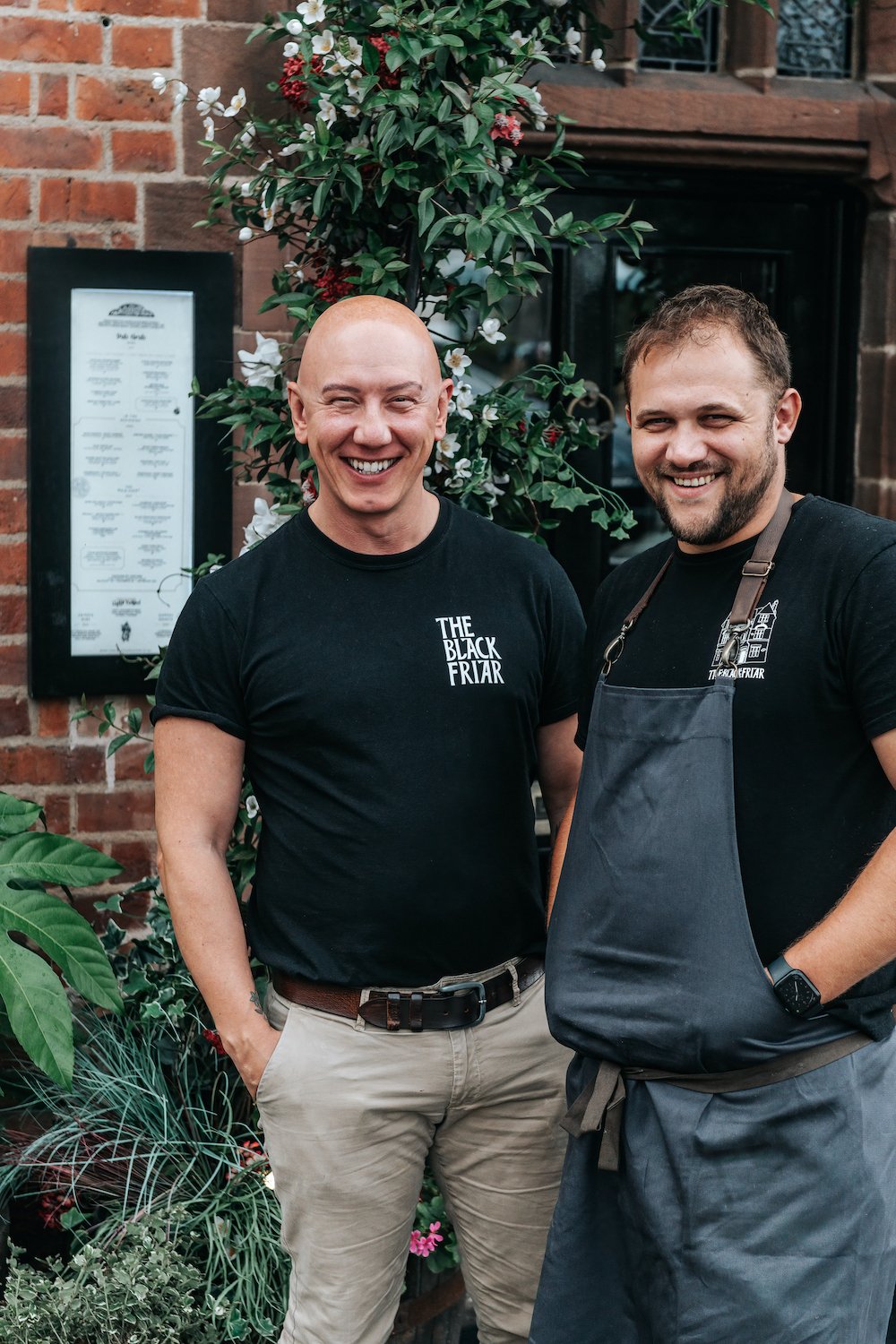 Black Friar: Neil Burke buys out Salboy