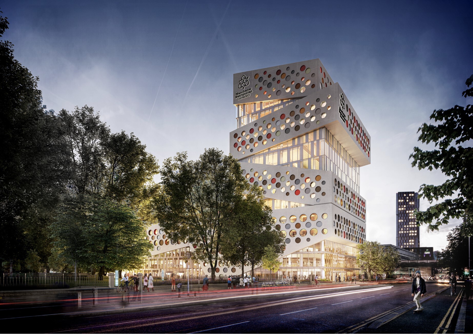 This City: Dramatic new library, new park in Salford, hope for Piccadilly