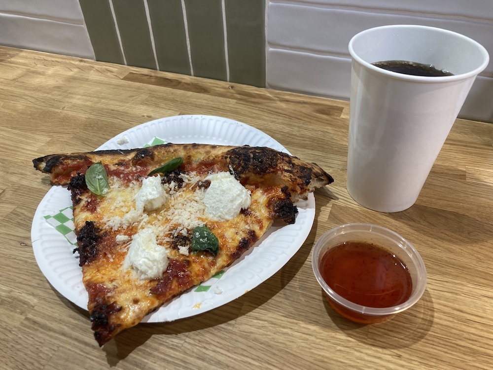 'More than a lunchtime option': Purely Slice, Birkdale, reviewed