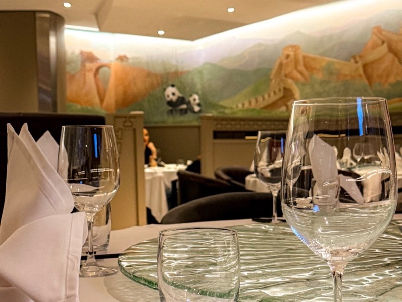 'It's all about the dining experience. No distractions': Wing's reopens ...