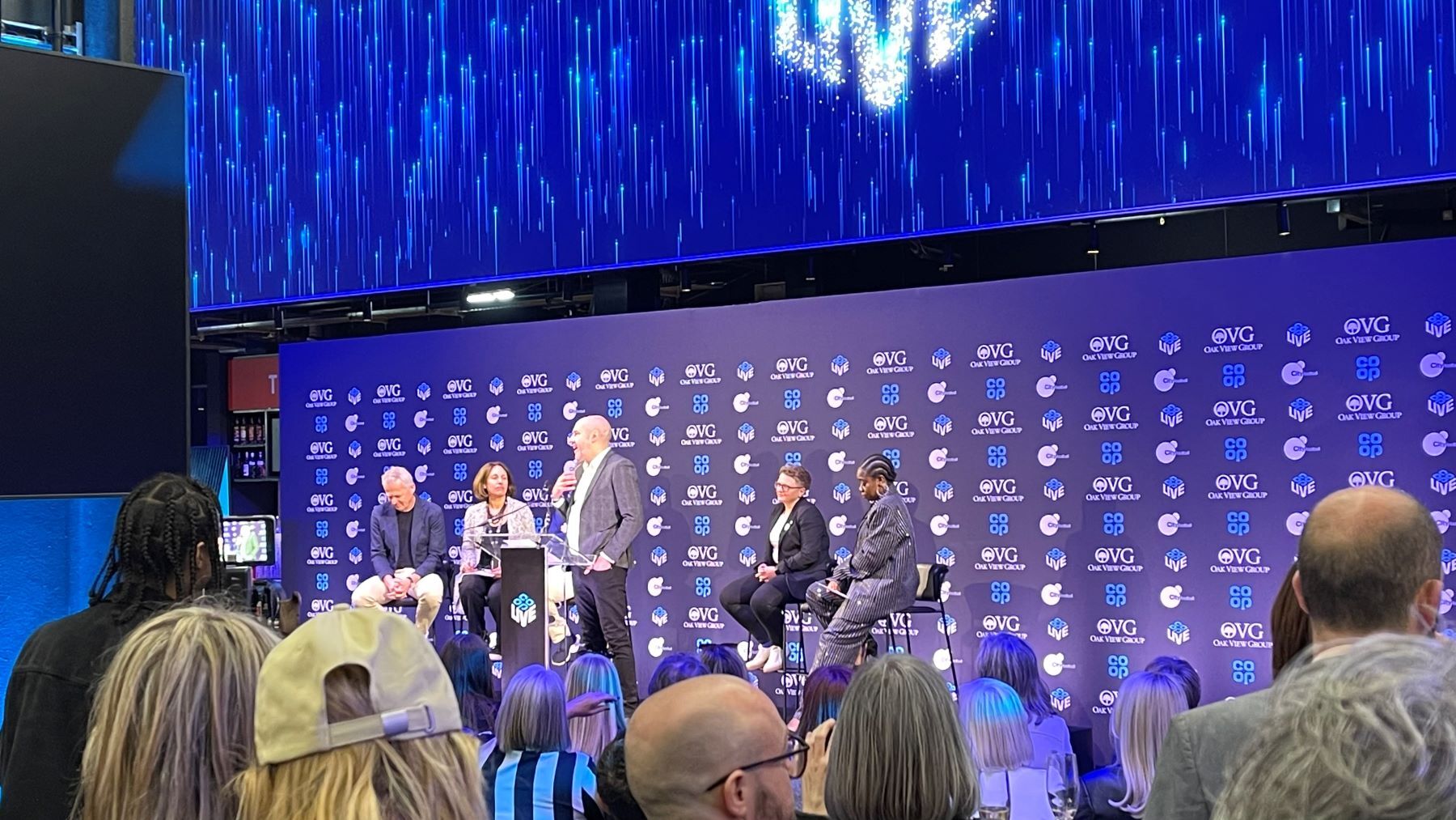 Co-op Live trouble: Peter Kay and Black Keys' postponed, CEO Gary Roden ...