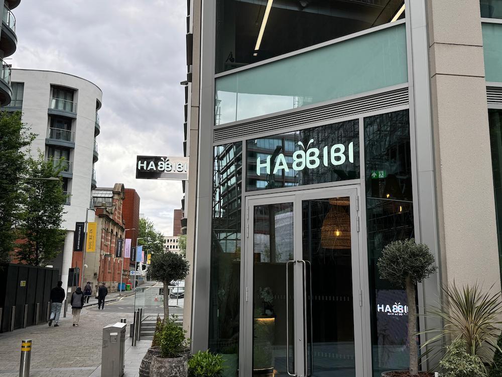 Gun found at Habbibi on opening night