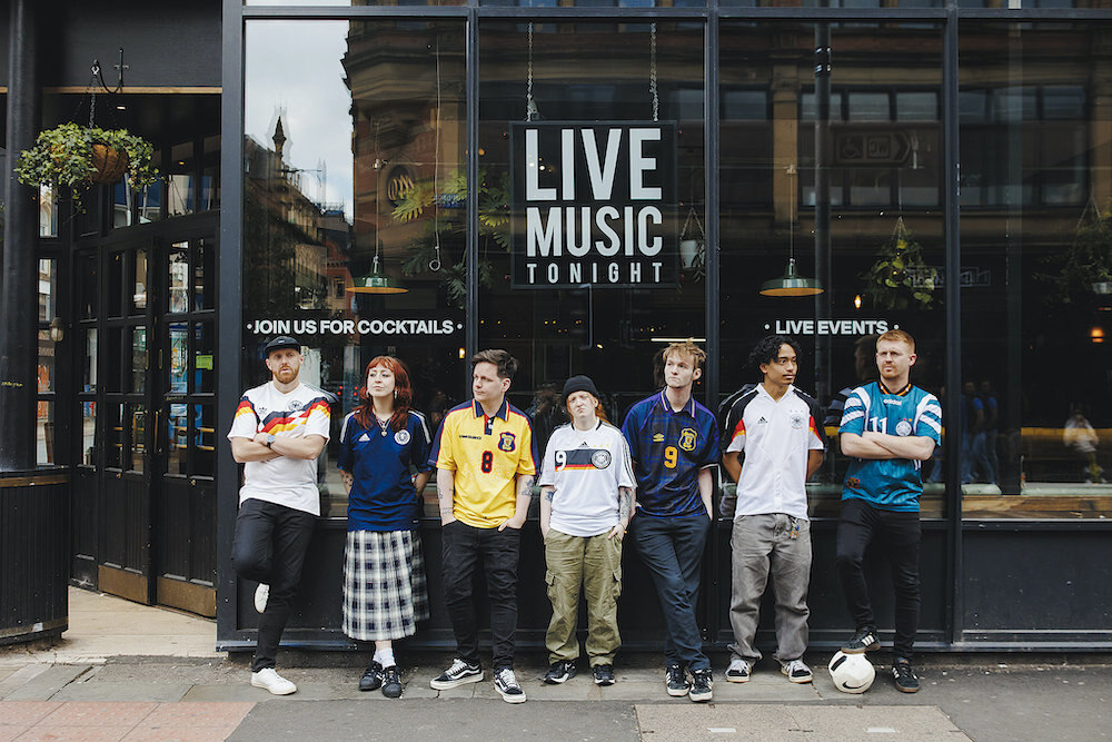 Wilson's Social kick off Euros with Classic Football Shirts