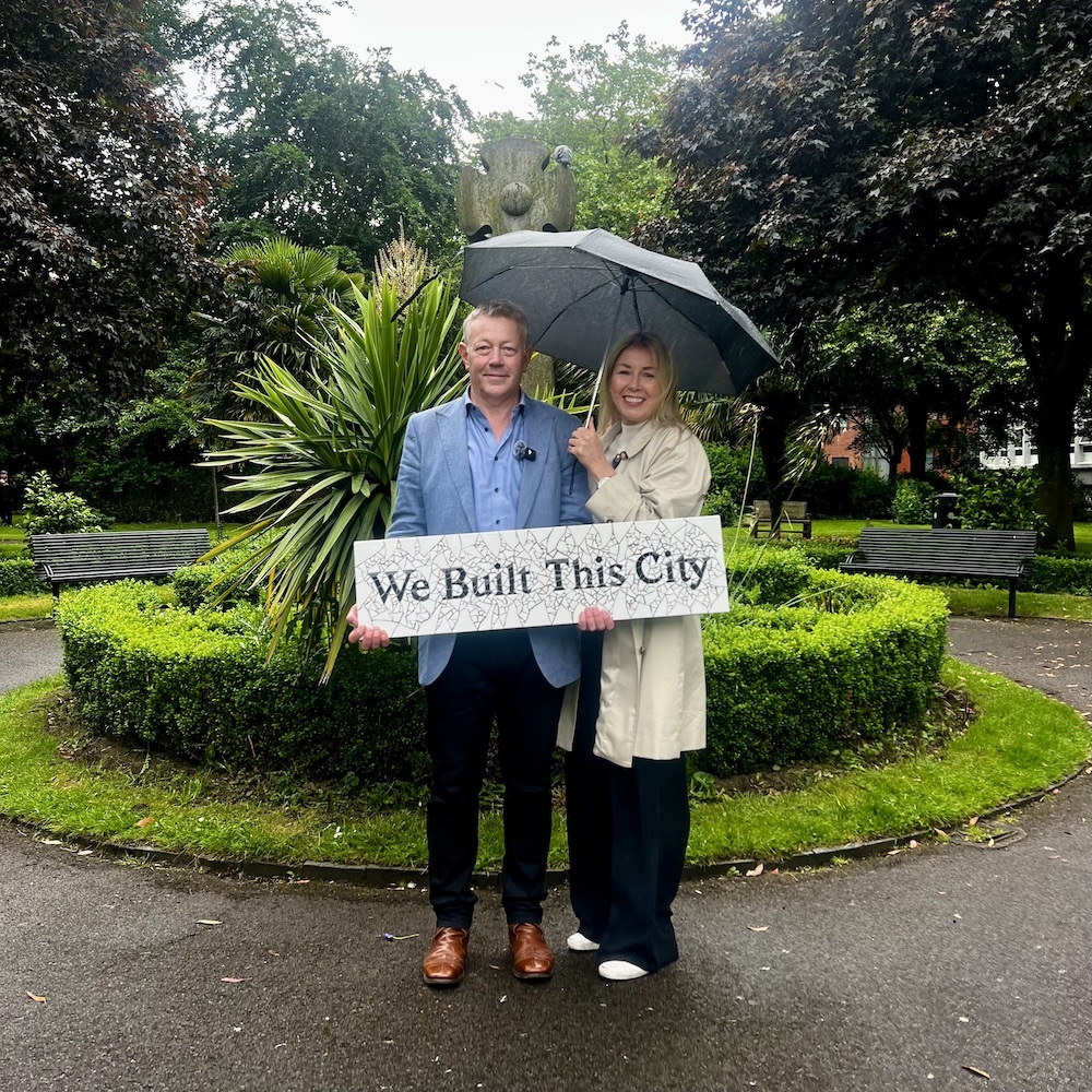 We Built this City chats to Jonathan Schofield