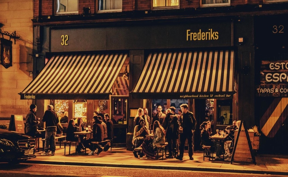 Frederiks to host daytime disco series