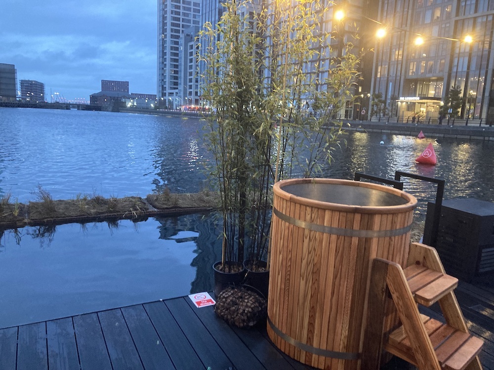 ‘A welcome dose of Nordic calm’: Wyld Sauna on Princes Dock
