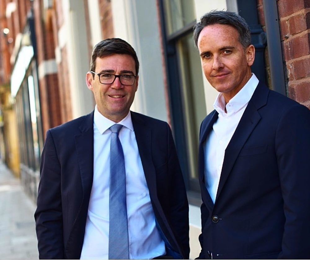 Sacha Lord resigns from advisory role to Andy Burnham