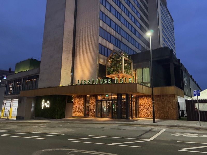 Treehouse Hotel Manchester announces opening date