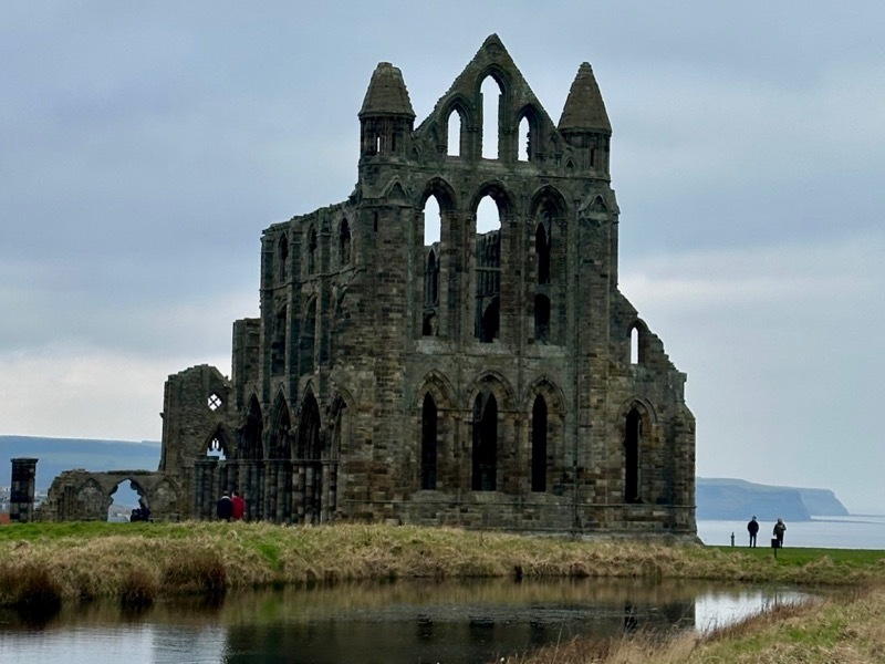 Horror novels, seaspray and cobbled streets: A winter weekend in Whitby