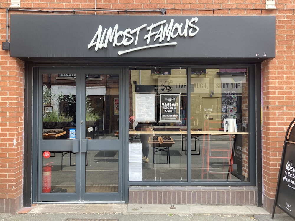 Almost Famous acquired by PINS Social Club