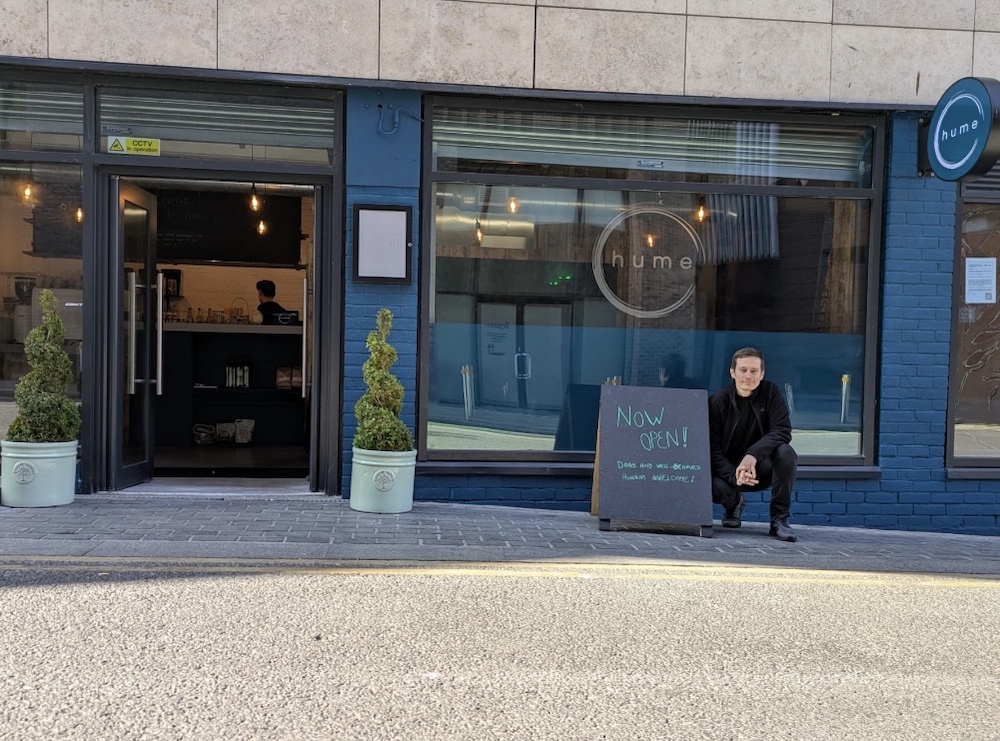 Hume opens on Gradwell Street