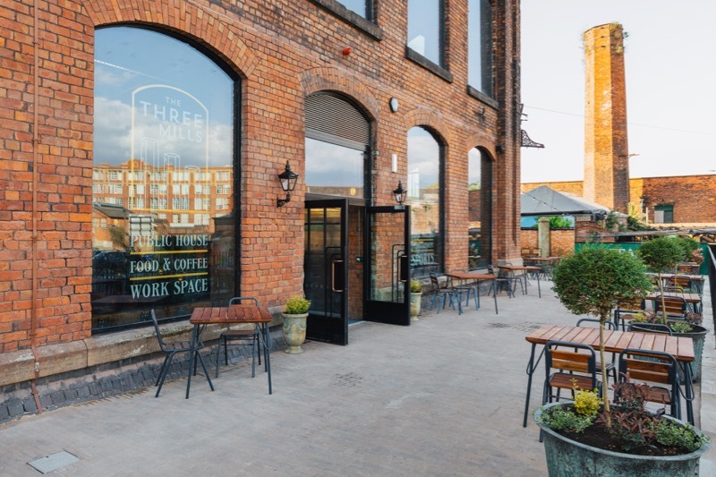 The Three Mills Beer & Ale House opens its doors in Wigan