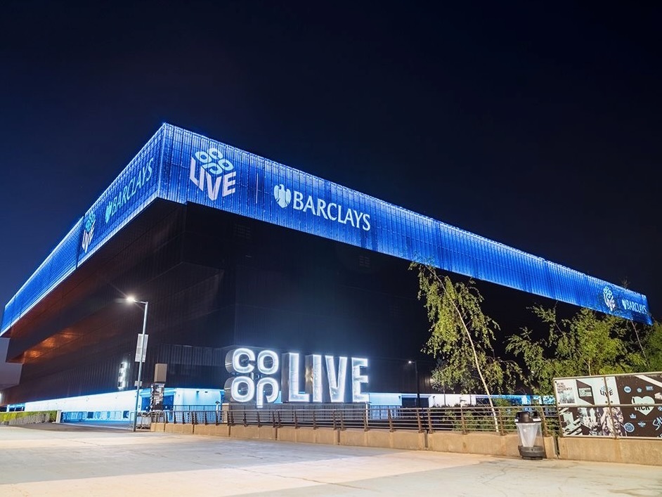 Barclays announces new partnership with Co-op Live | Manchester ...