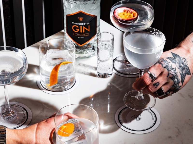 The Spirit of Manchester Distillery unveils ‘The Clear Collection’