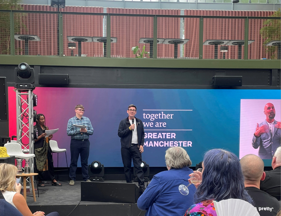 A decade from now: Andy Burnham's 10 year plan for Manchester
