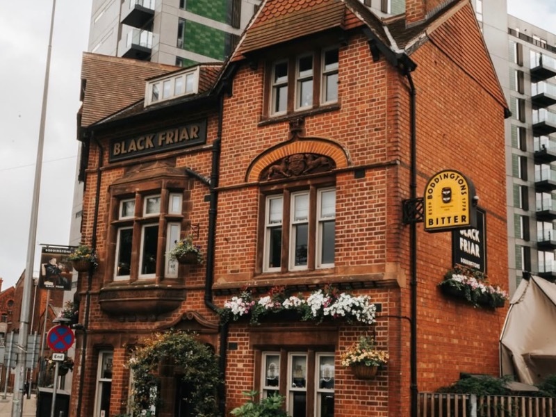 The Black Friar is turning four