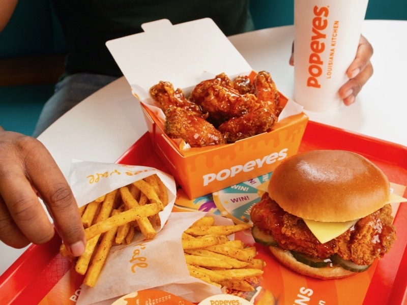 Popeyes UK announces opening at Manchester Arndale