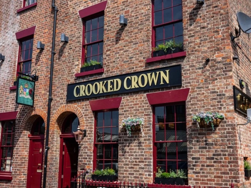 New pub ‘Crooked Crown’ opens in city centre