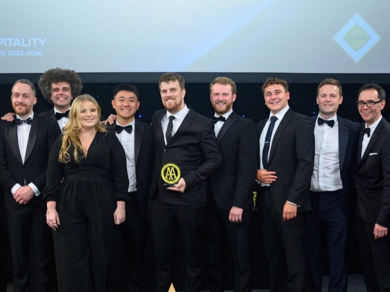 Skof bags Restaurant of the Year title