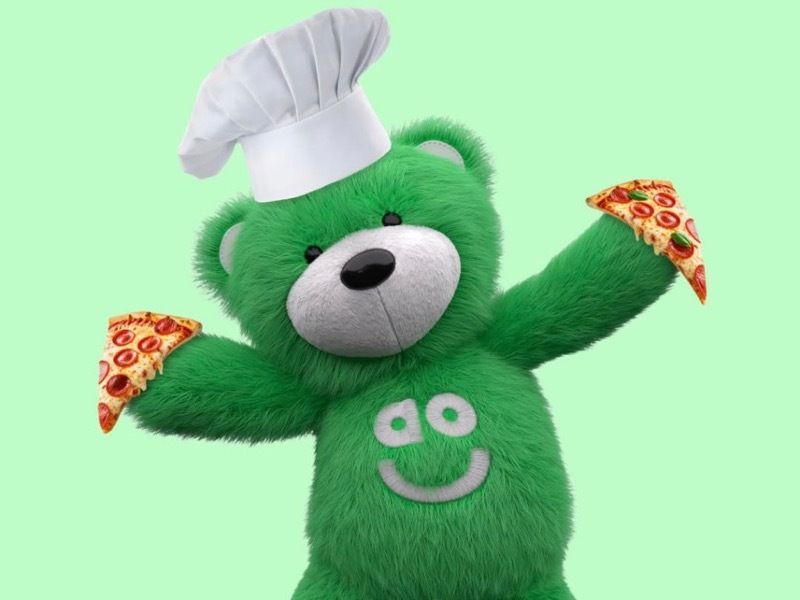 Free pizza slices if you bring your teddy bear to this pop-up