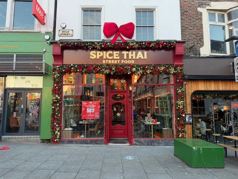 Spice Thai opens new site on Bold Street