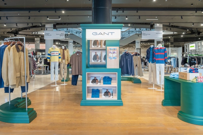 Gant brings American east coast prep vibes to Selfridges Manchester ...