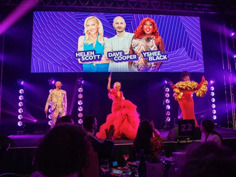 Gaydio Awards 2026 winners announced
