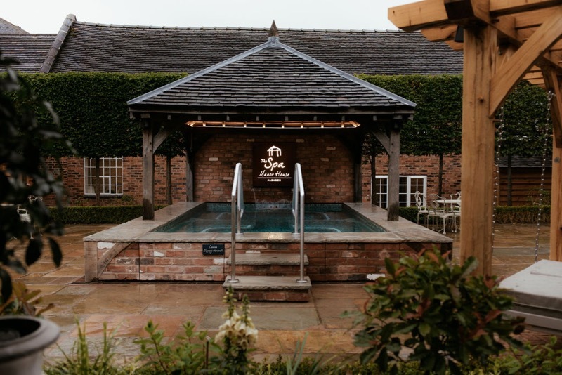 The UK’s first magnesium-enriched outdoor spa pool has opened in Cheshire