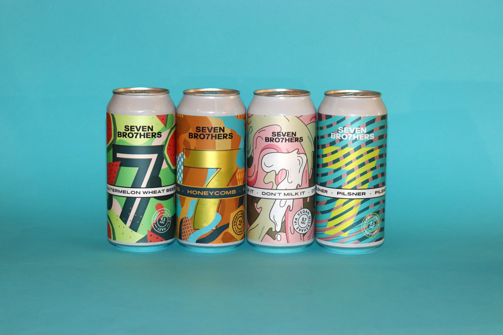 Win a year’s supply of Seven Bro7hers beer