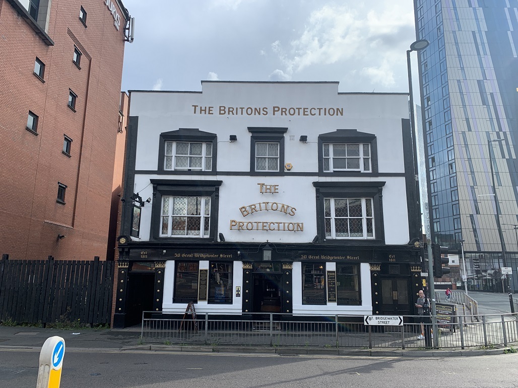 Battle for The Britons Protection: individuality v the bland ...