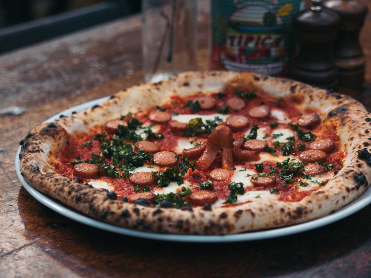 Honest Crust and Things Palace team up for Mackie Mayor pizza ...