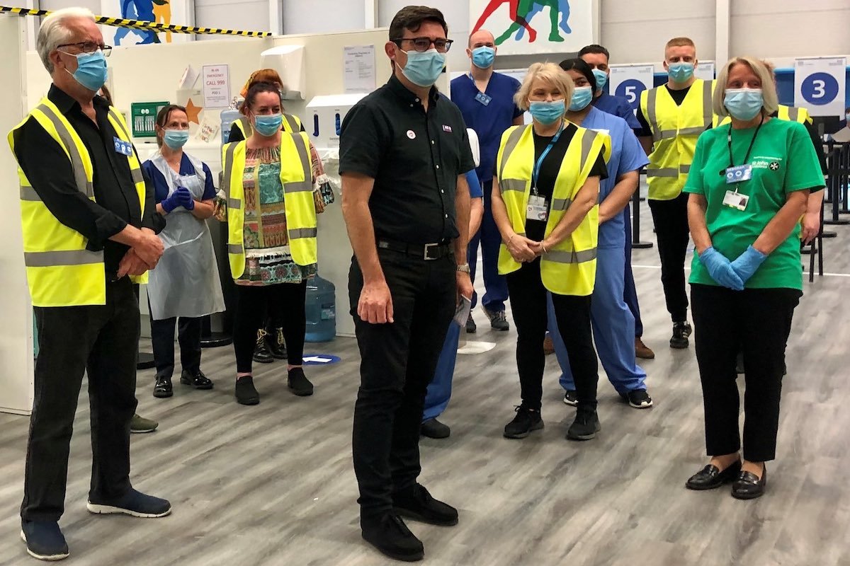 New COVID guidance for Greater Manchester as Delta variant is 'spreading'