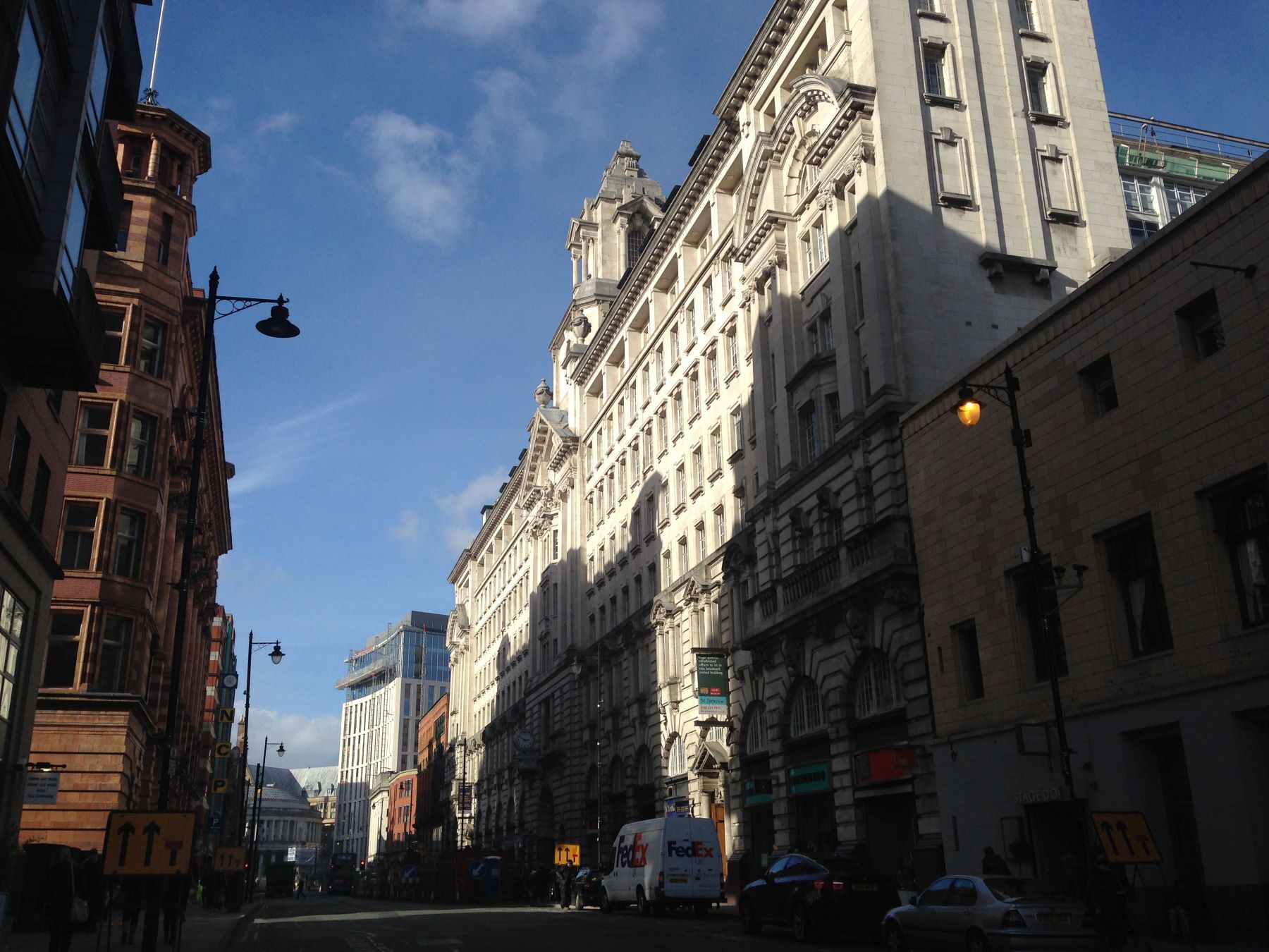 Manchester Architecture Part Three: Bombast to Blitz